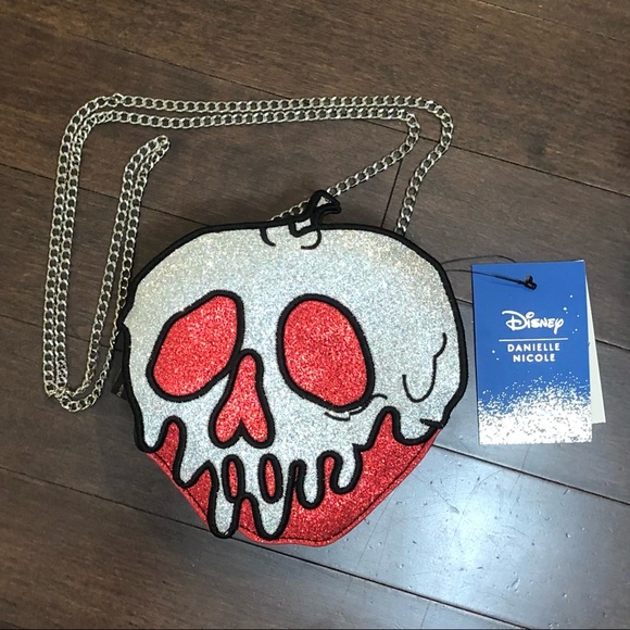 Danielle Nicole | Bags | Danielle Nicole One Bite Poison Apple ...